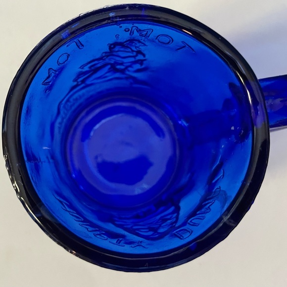 Kitchen | Humpty Dumptytomcobalt Blue Glass Mugnursery Rhymes | Poshmark